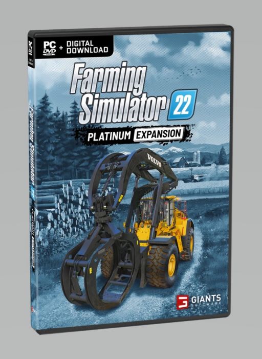 Farming Simulator 22 Platinum Expansion